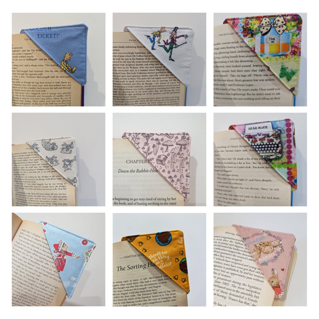 Handmade Gruffalo / Peter Rabbit/ Alice in Wonderland / Roald Dahl ...