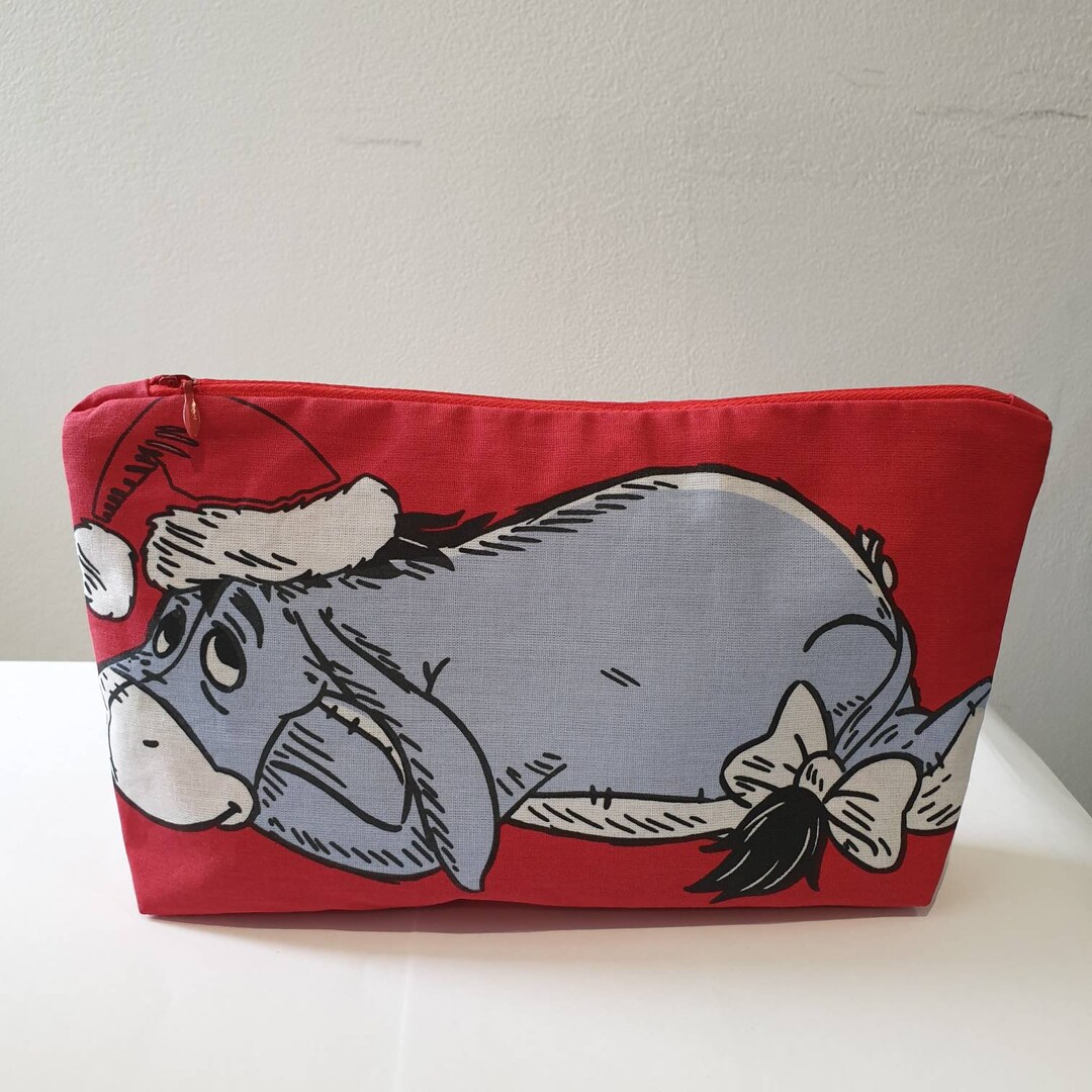 Sleepy Eeyore From Winnie the Pooh: Cosmetics Bag | Makeup Accessories ...