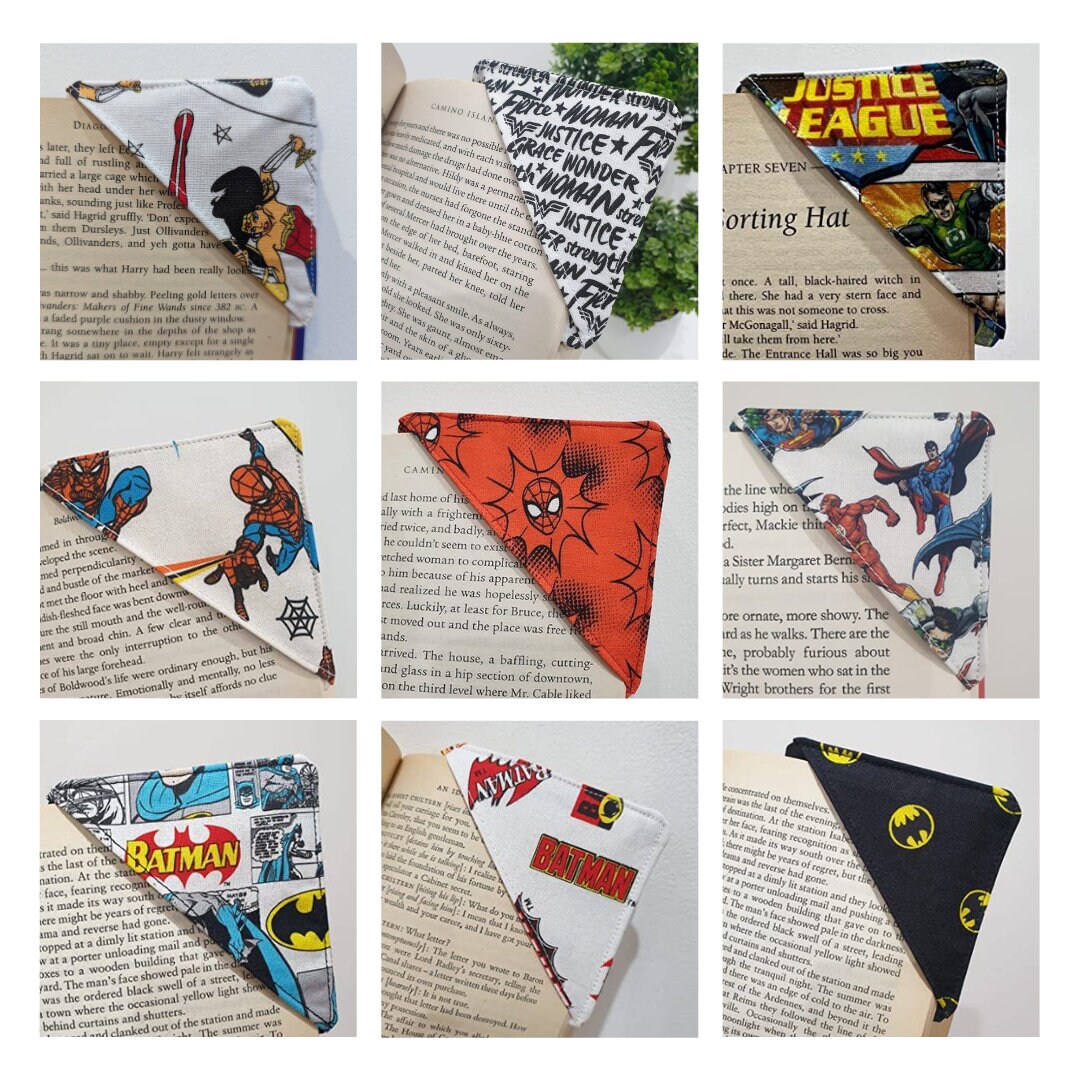 Handmade Superheroes -justice League / DC / Spiderman / Wonderwoman ...