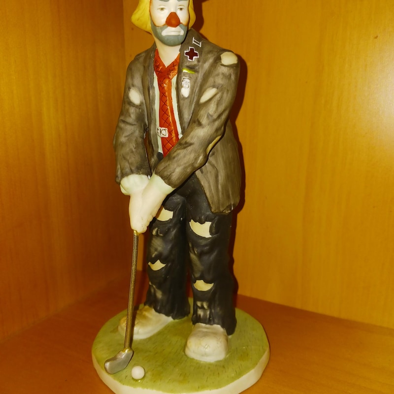 Golf Clown - Etsy