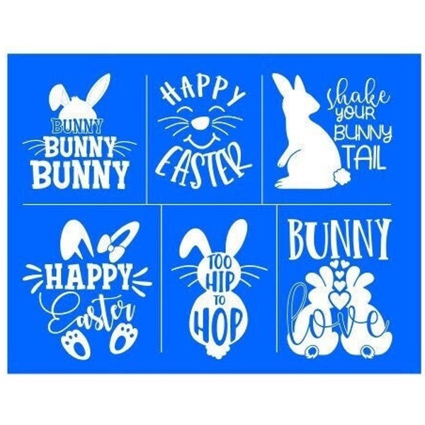 Easter Stencils - Etsy