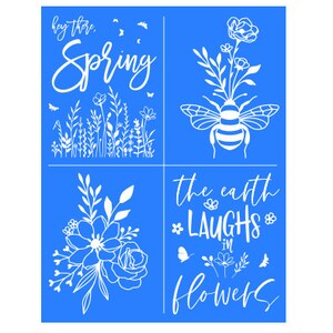 Silk Screen Stencils - Etsy