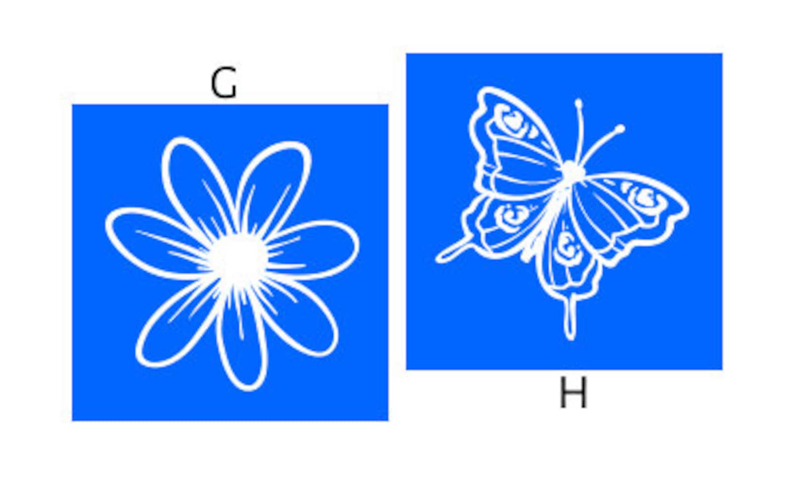 Spring Stencils | Reusable Adhesive Silkscreen Stencil | Gardening Sign ...