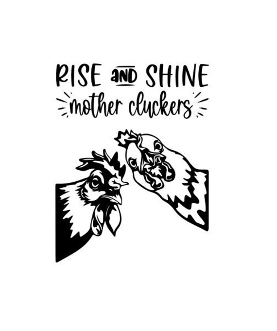 Farm Stencils Rise and Shine Stencil Reusable Adhesive - Etsy