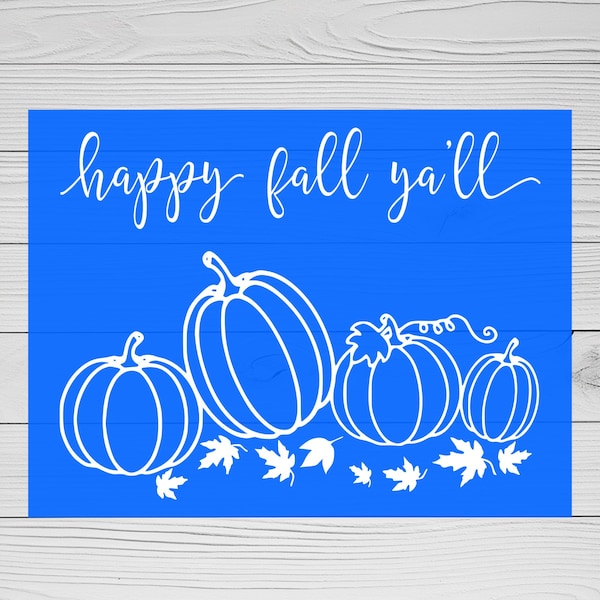 Fall Stencils - Etsy