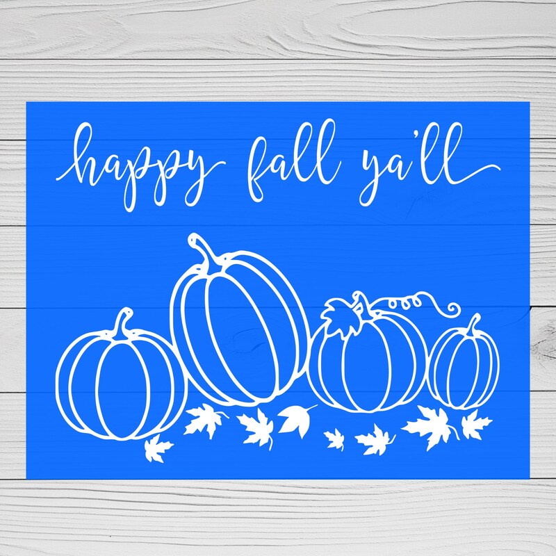 Fall Stencils - Etsy