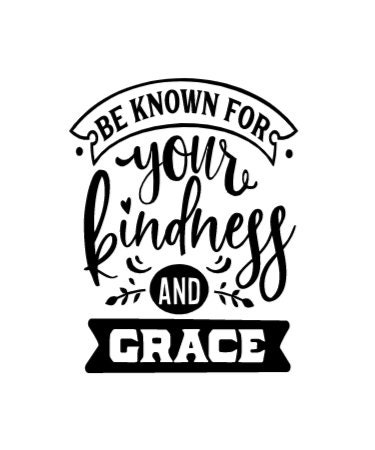 Kindness Stencil | Reusable Adhesive Silkscreen Stencil | Wood Chalk ...