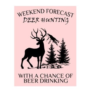 Deer Hunting Stencil Adventure Stencil Reusable - Etsy