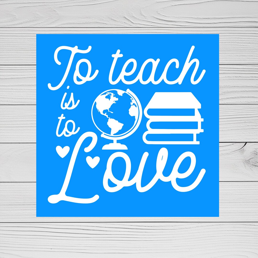 Teacher Stencil, Reusable Adhesive Silkscreen Stencil, Shelf Sitter ...