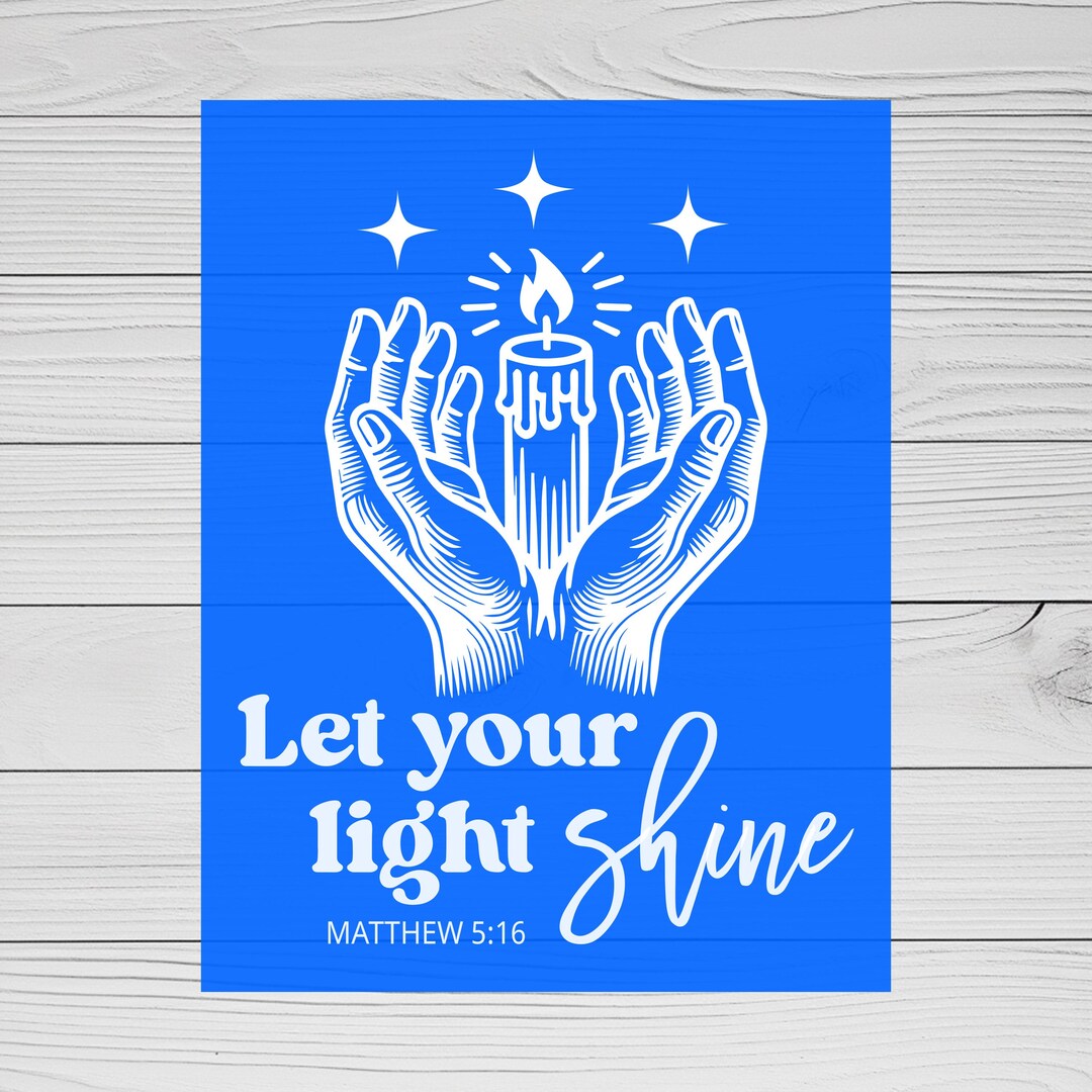 Christian Bible Verse Stencil, Scripture Reusable Adhesive Silkscreen ...