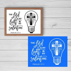 Christian Bible Verse Stencil, Scripture Reusable Adhesive Silkscreen ...