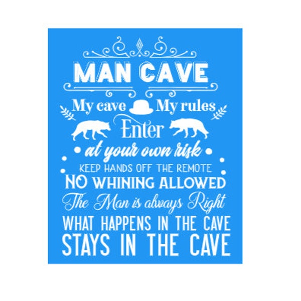 Cave Painting Stencil - Etsy