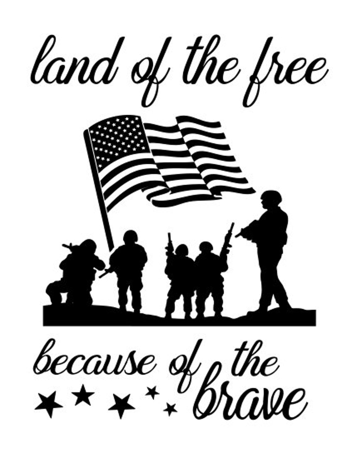 Fourth Of July Stencil Reusable Adhesive Silkscreen Stencil Etsy