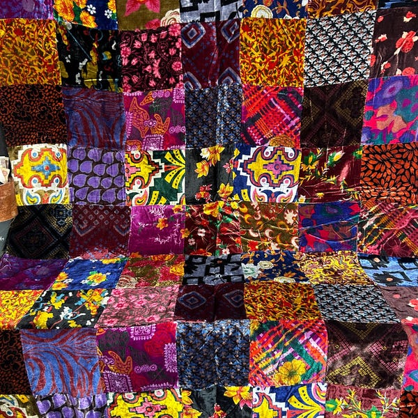 70s Fabric - Etsy