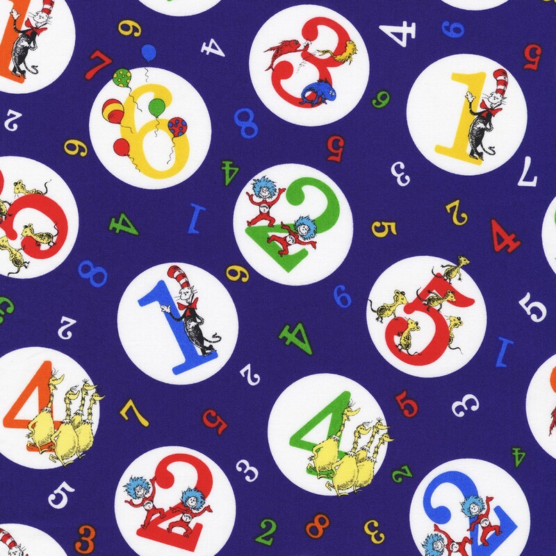 Dr Seuss Number - Etsy