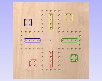 Wahoo Game Board - Etsy