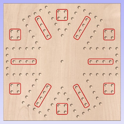 Aggravation Board Game Digital Cut File - Etsy Canada