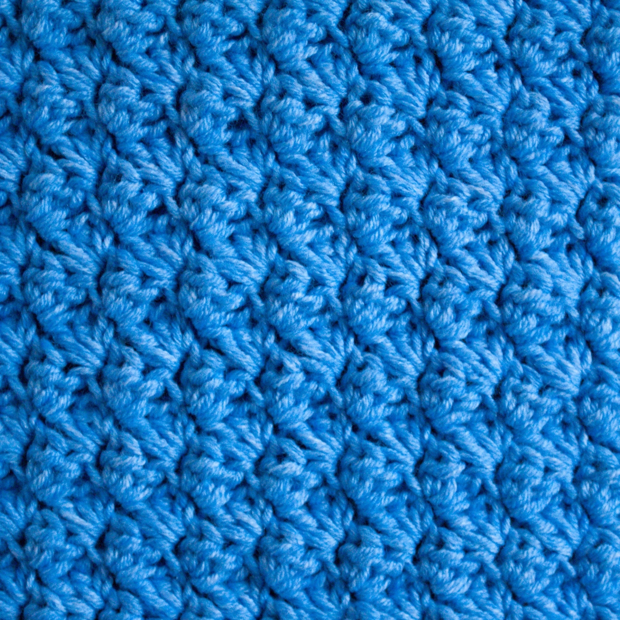 Shades of Blue Crochet Baby Blanket Pattern for Boy Color | Etsy