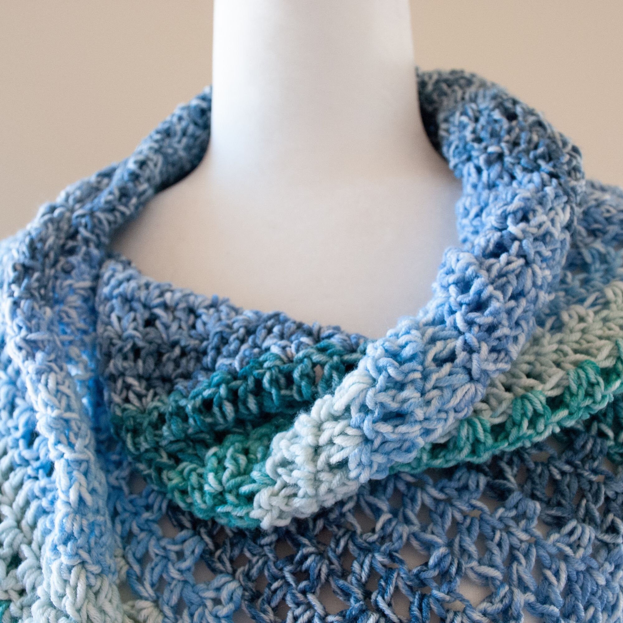 Beginner Triangle Crochet Shawl Pattern Pdf Pattern Instant - Etsy