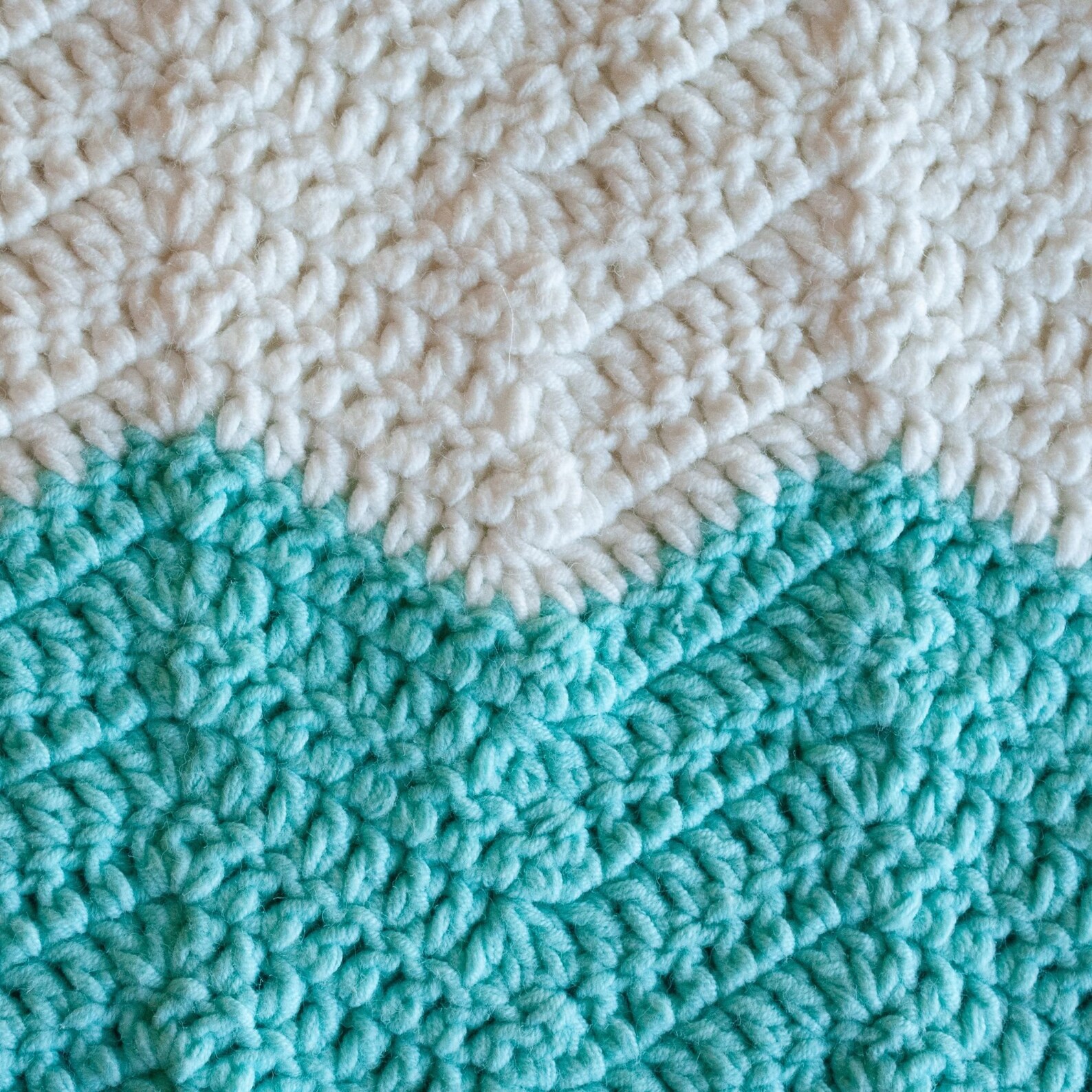Ripple Crochet Blanket Pattern for Baby Boy or Baby Girl | Etsy