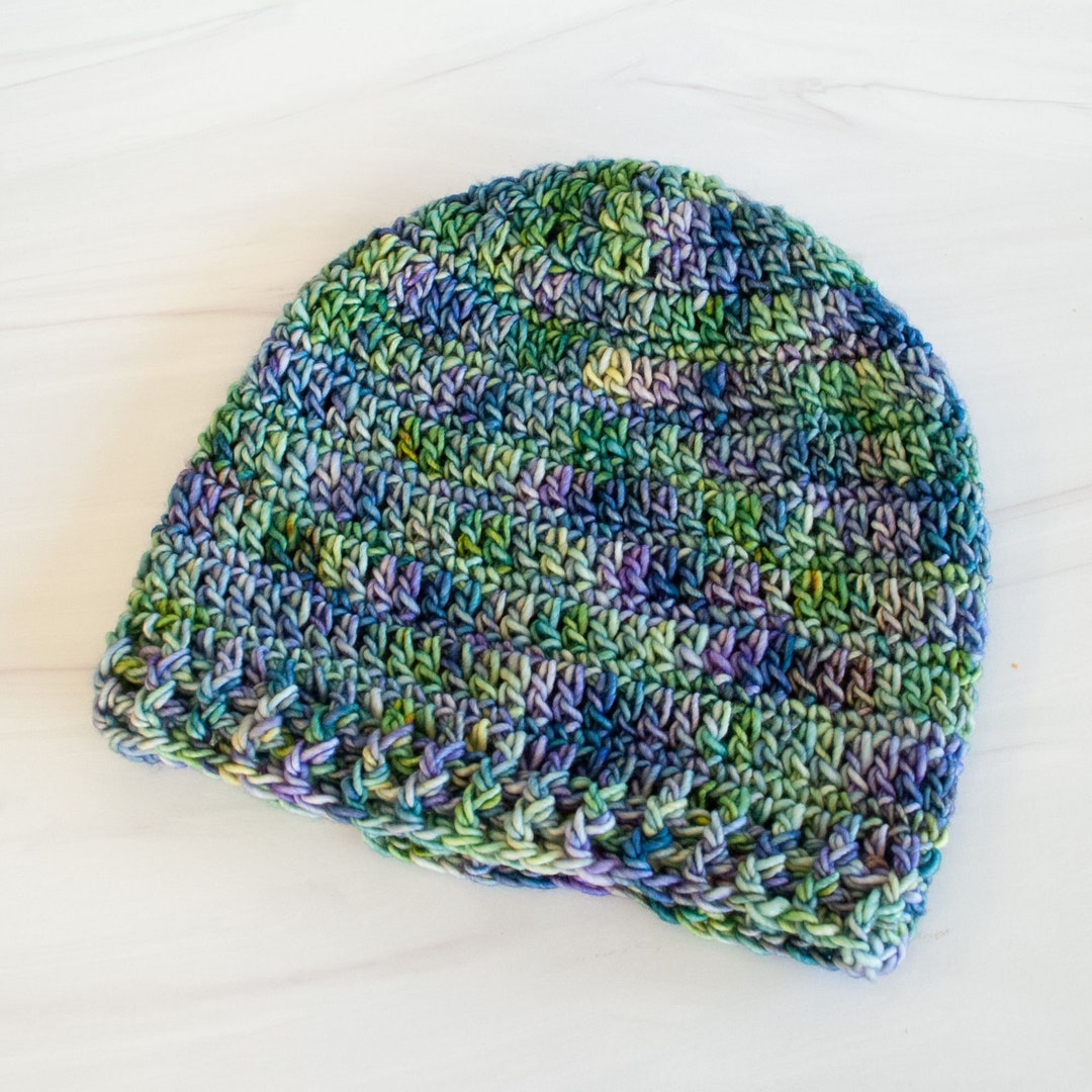 Marin Beanie, Women's Beanie Crochet Pattern, Pdf Pattern Instant ...