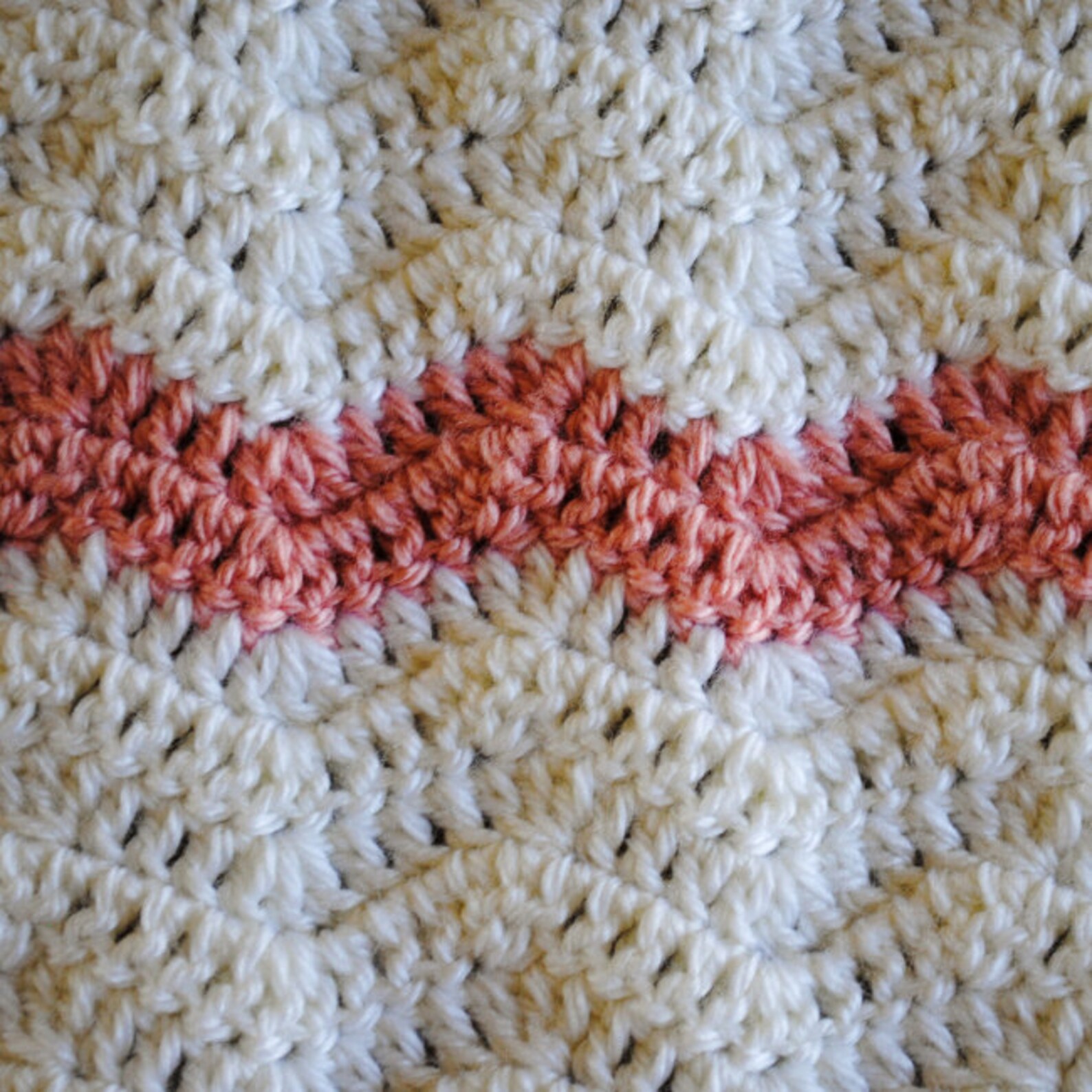 Snuggles and Waves a Crochet Ripple Baby Afghan Pattern - Etsy