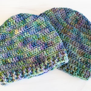 Marin Beanie, Women's Beanie Crochet Pattern, Pdf Pattern Instant ...