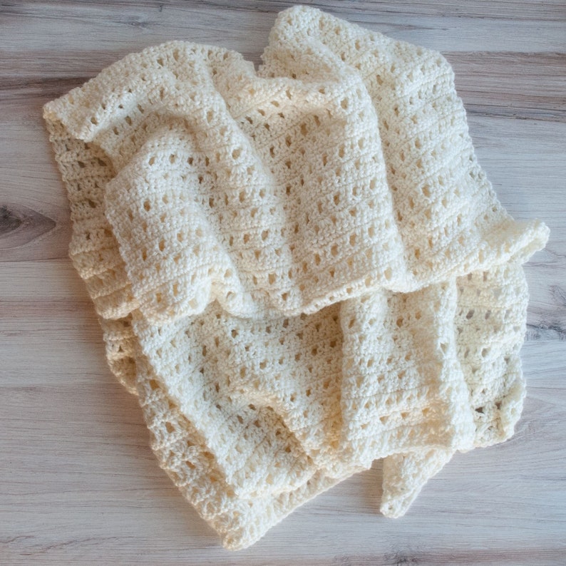 Easy Rectangular Crochet Shawl Pattern Crochet Pdf Pattern - Etsy