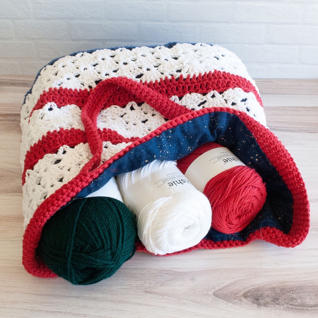 Shell Stitch Crochet Market Bag Pattern (PDF Pattern) - Etsy