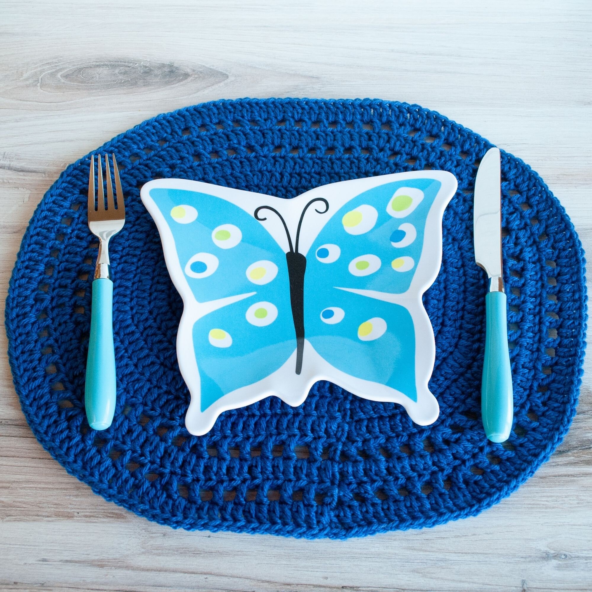 Crochet Oval Placemat Pattern, PDF Pattern Instant Download - Etsy