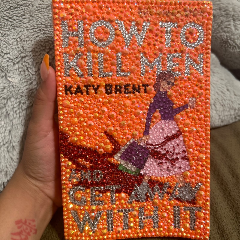 Book Bedazzled Kit - Etsy