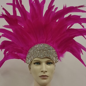 Carnival FEATHERS Carnival Crown Made in USA Cocktail Feathers All ...