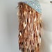 Epaulets Large AB Crystal Laser Cut Sequin Fringes MADE in USA Have ...