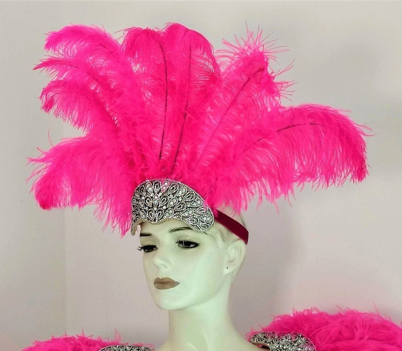 Tocado Brazo piezas Samba disfraz carnaval Hora Loca Made in - Etsy España