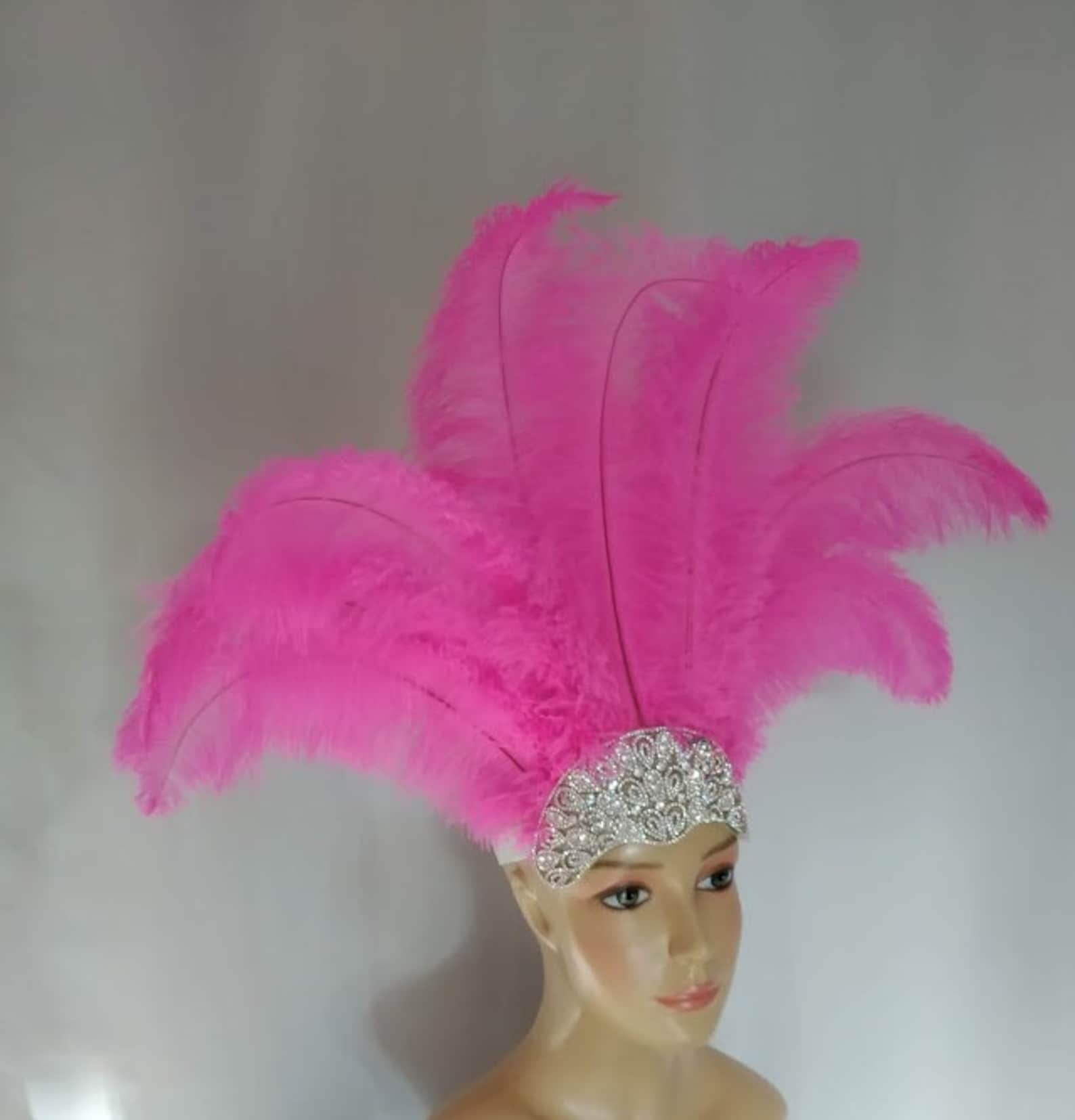 Carnival FEATHERS Carnival Crown - Etsy