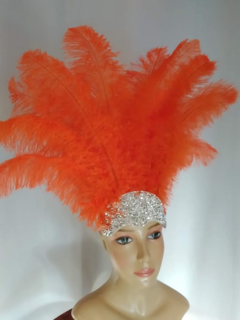 Carnival FEATHERS Carnival Crown - Etsy