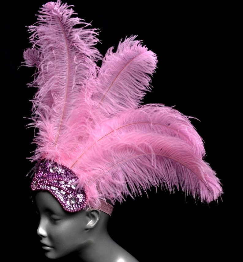 Carnival FEATHERS Carnival Crown Made in USA - Etsy