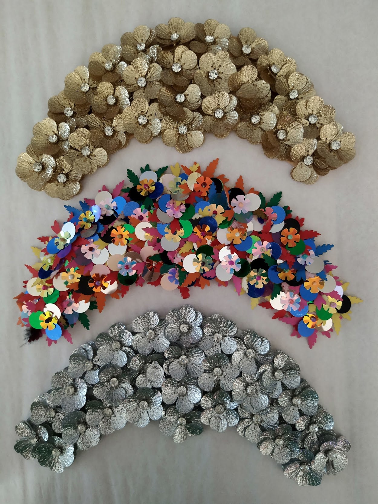 Carnival FEATHERS Open Face Crown to Choose From Feather Headpiece ...