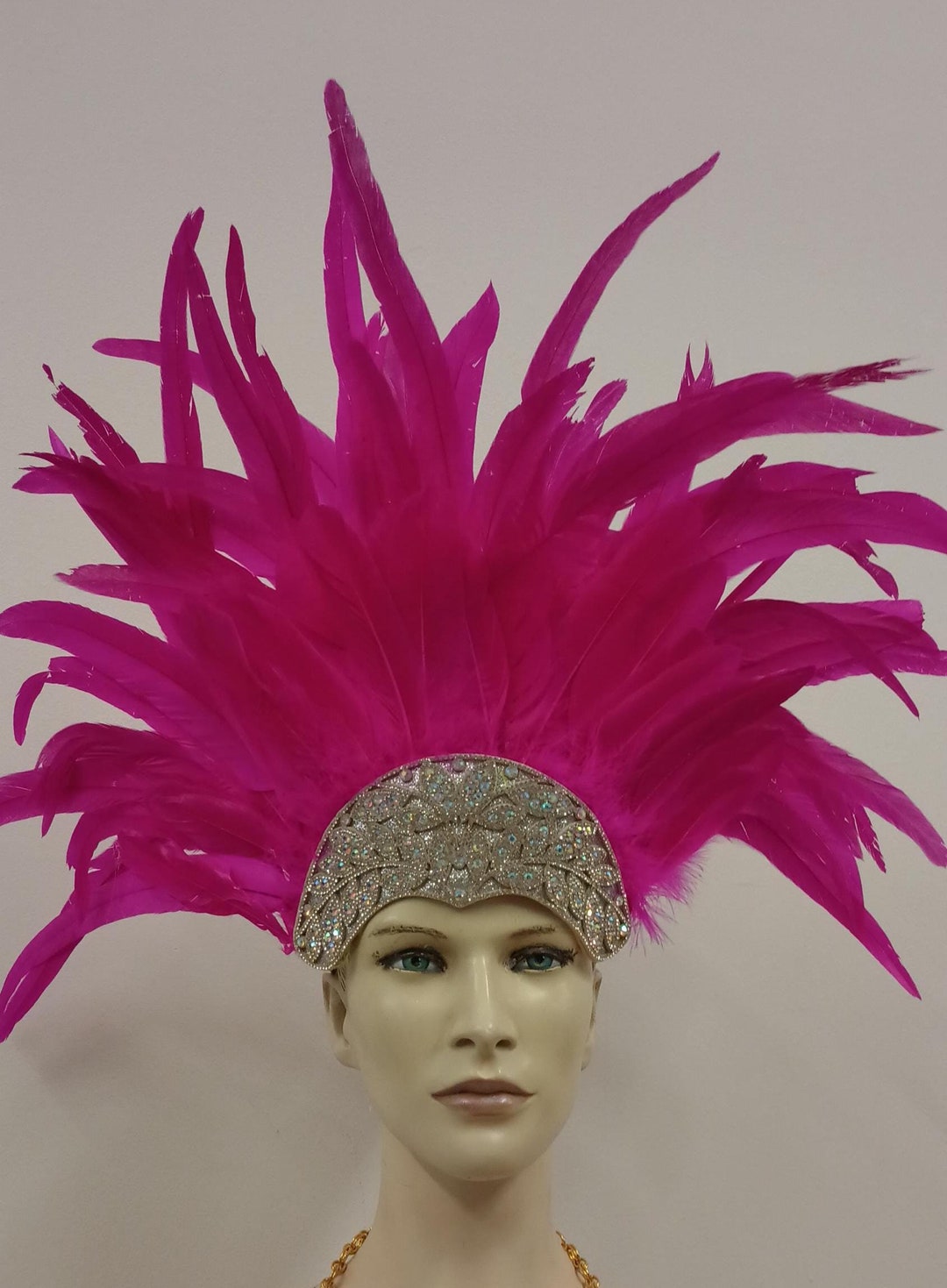 Carnival FEATHERS Carnival Crown Made in USA Cocktail Feathers All ...