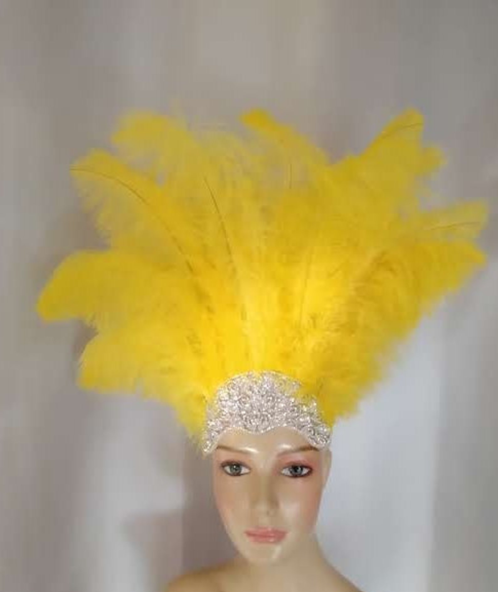 Carnival FEATHERS Carnival Crown - Etsy