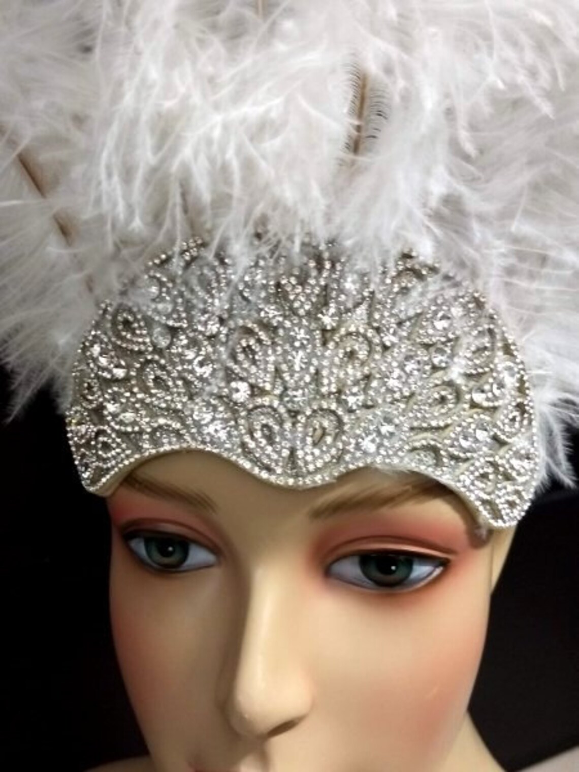 Carnival FEATHERS Carnival Crown - Etsy