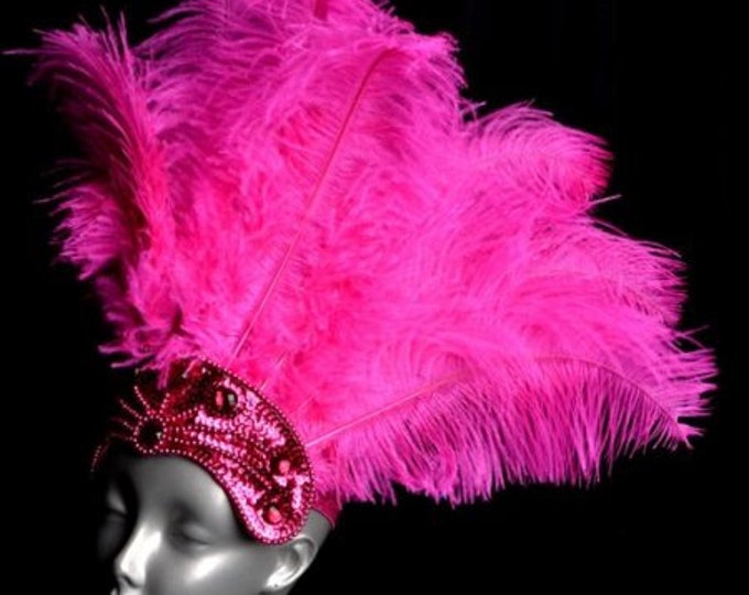 Carnival FEATHERS Carnival Crown Made in USA - Etsy