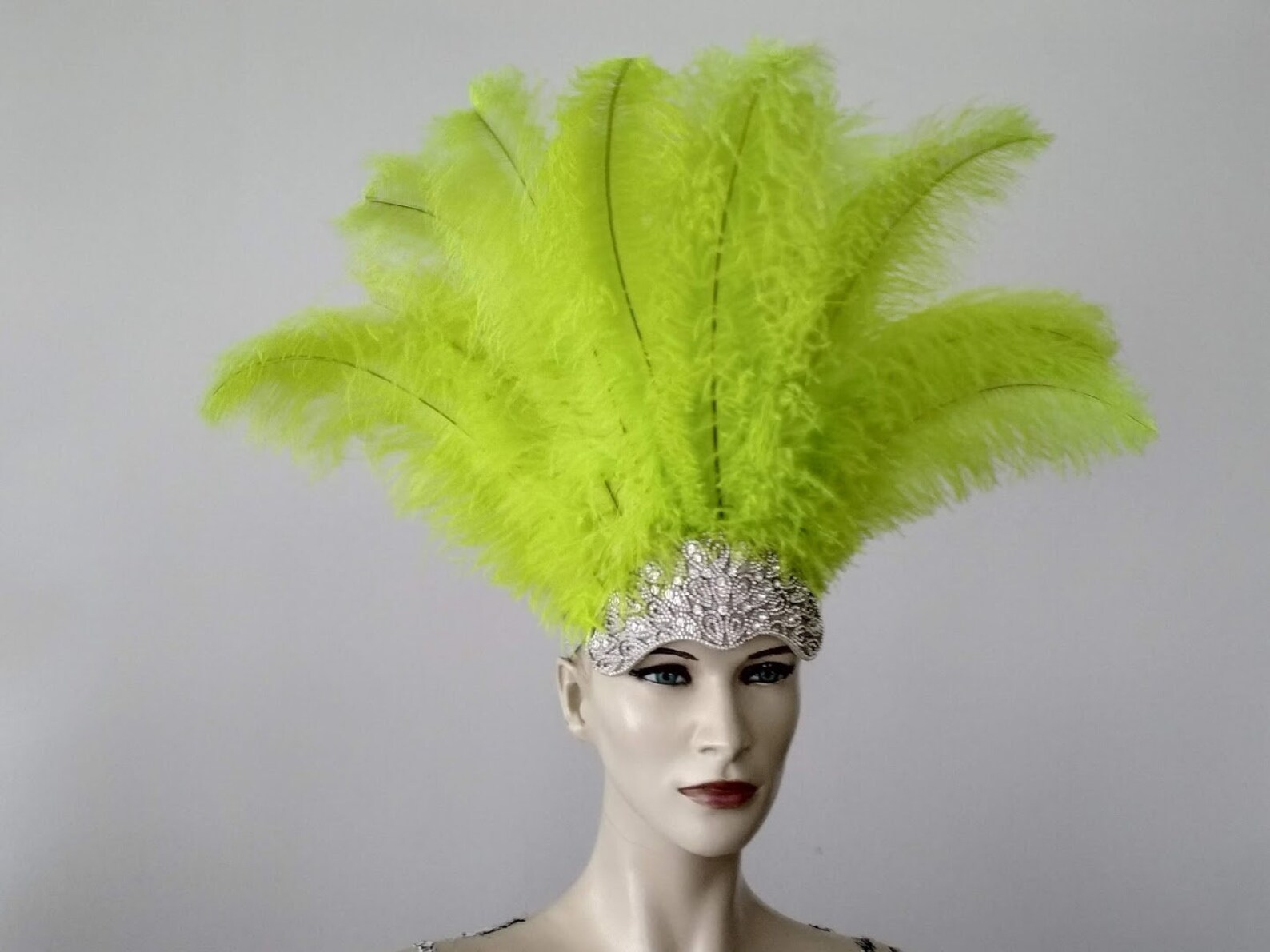 Carnival FEATHERS Carnival Crown - Etsy