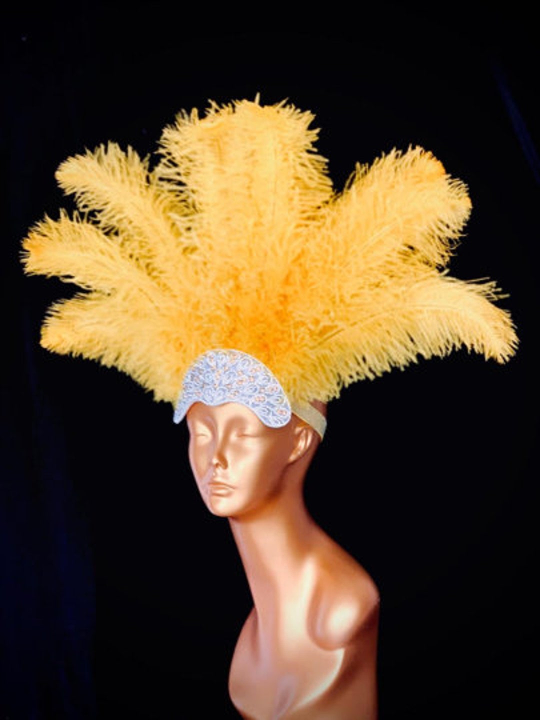 Carnival FEATHERS Carnival Crown - Etsy