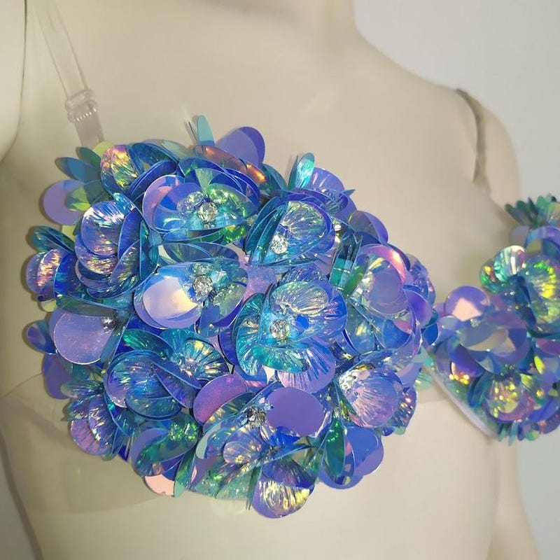 Beaded Bra - Etsy