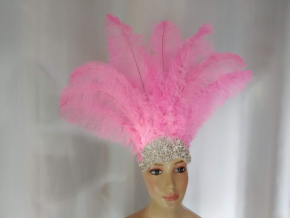 Carnival FEATHERS Carnival Crown - Etsy