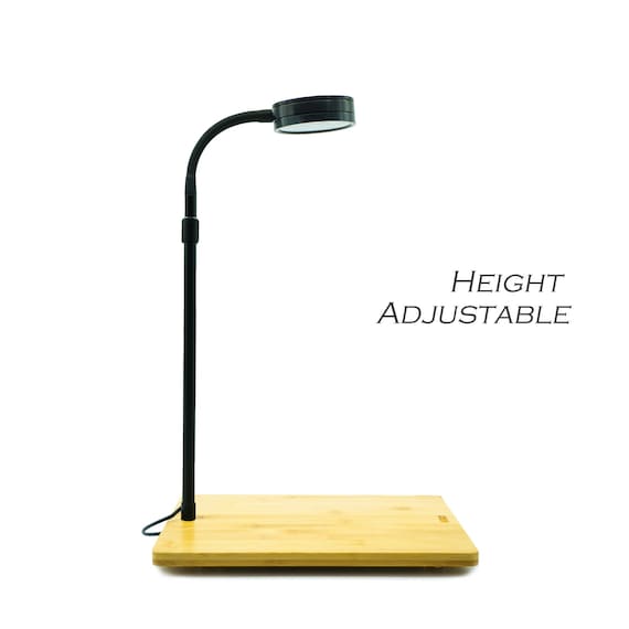 Height Adjustable Version Full Spectrum Nano LED Light Fits | Etsy