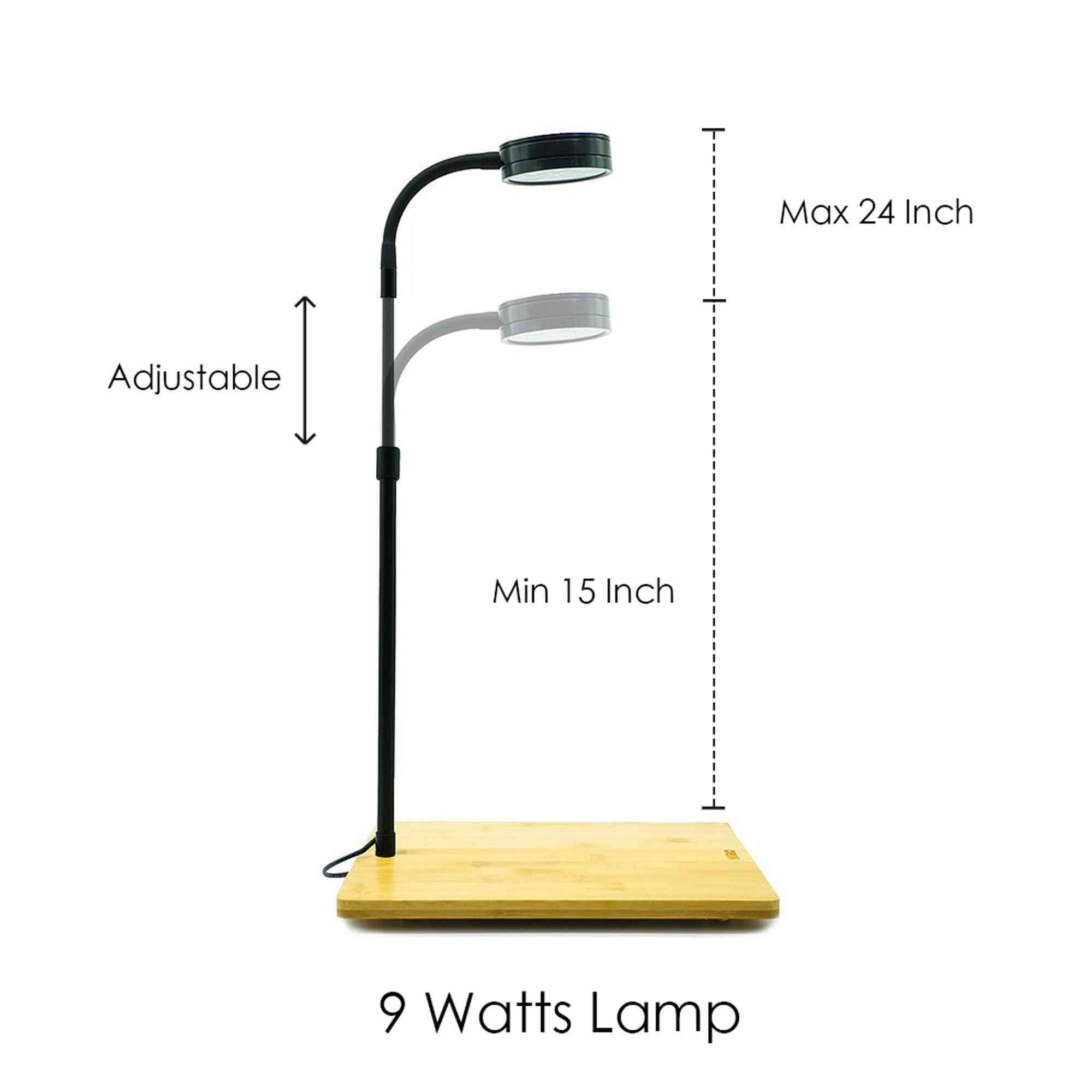 Height Adjustable Version Full Spectrum Nano LED Light Fits - Etsy