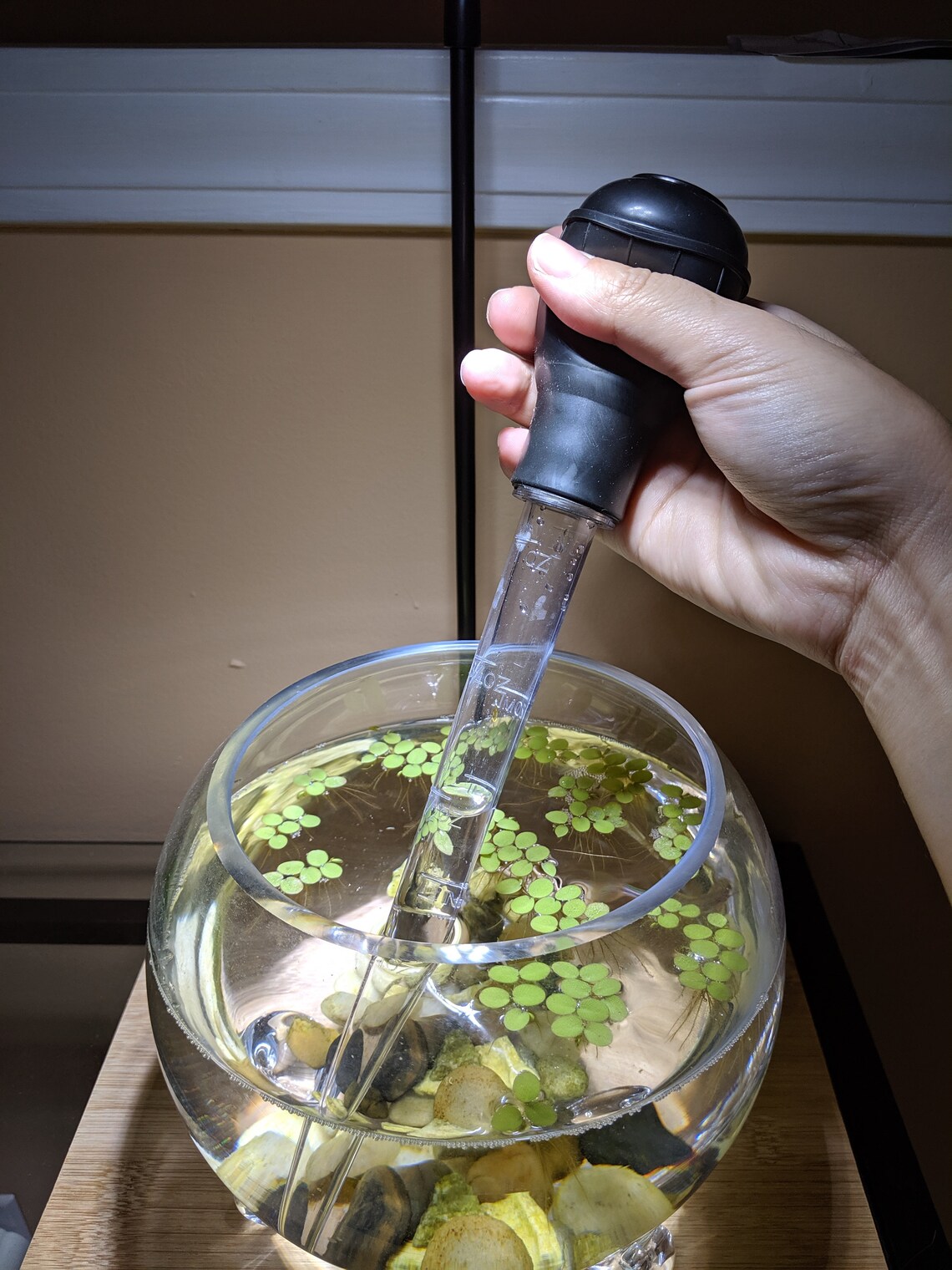 11'' Aquarium Vacuum Cleaning Silicone Plastic Sucker / Easy to Clean ...