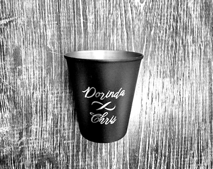 Customized Shot Glasses Etsy